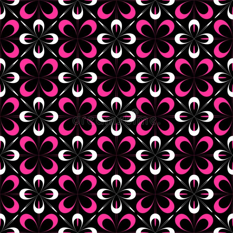 Seamless floral design. stock vector. Illustration of ornate - 11477090