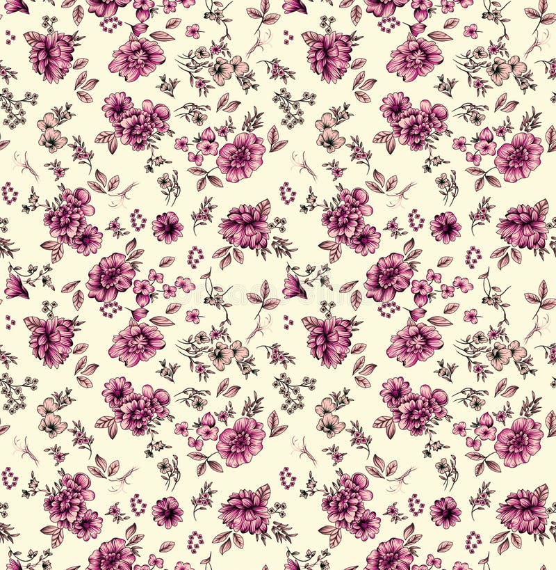 2203378939 Seamless Ceramic Tiles Flower Texture Art Wallpaper Pattern ...