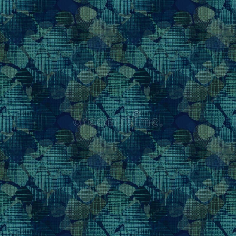 Seamless Floral Feminine Pattern Stock Illustration - Illustration of ...