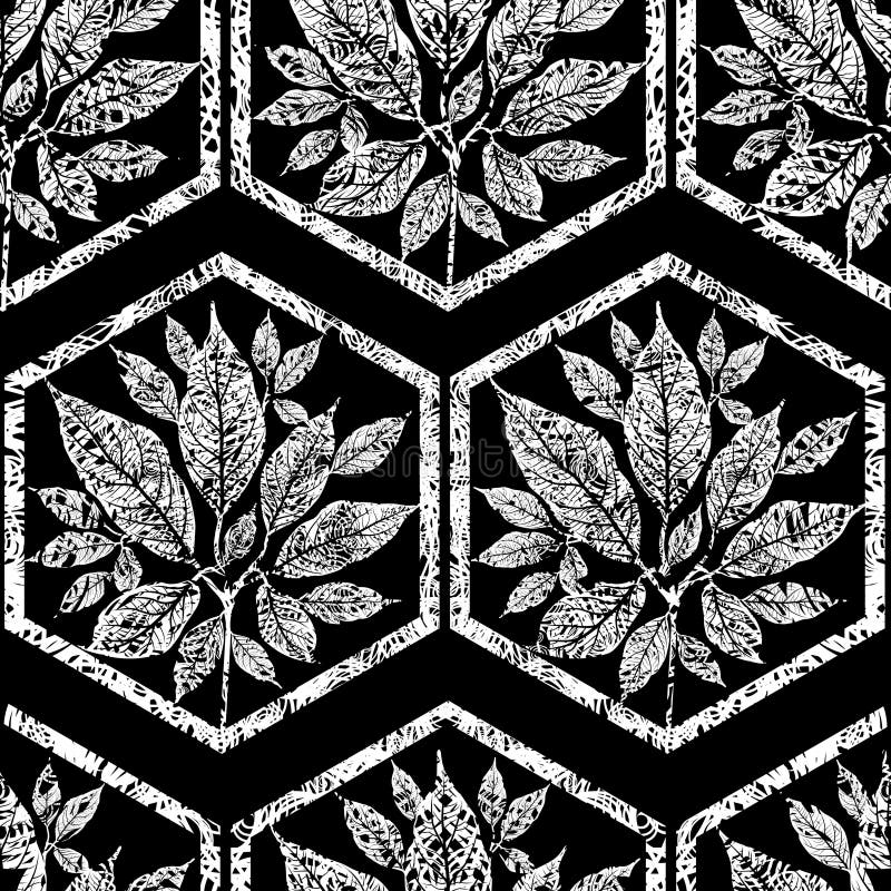 Grunge Tree Symbol from Colorful Leafs Stock Vector - Illustration of ...