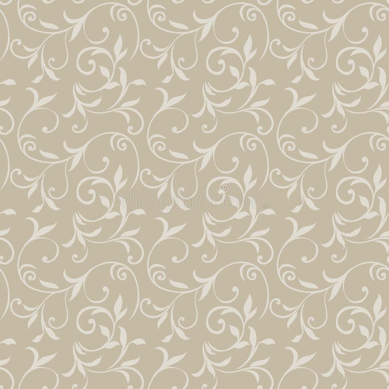 Seamless Floral Pattern stock vector. Illustration of graphic - 10042344