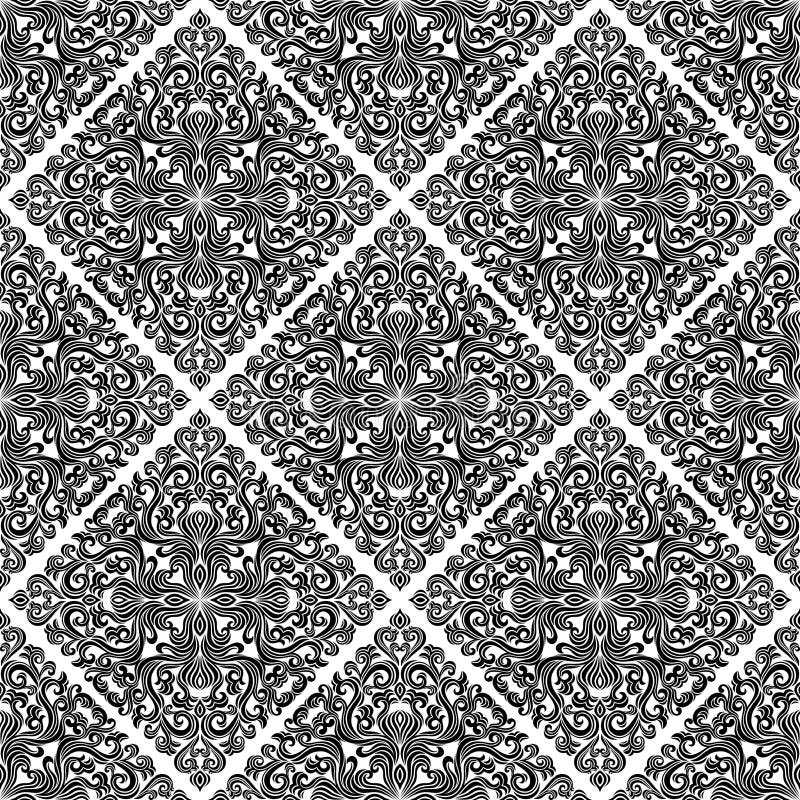 Middle Eastern Arabic Pattern Stock Vector - Illustration of arabian ...