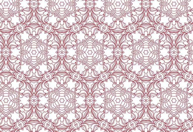 Repeat Design Floral Stencil Stock Illustrations – 3,117 Repeat Design ...