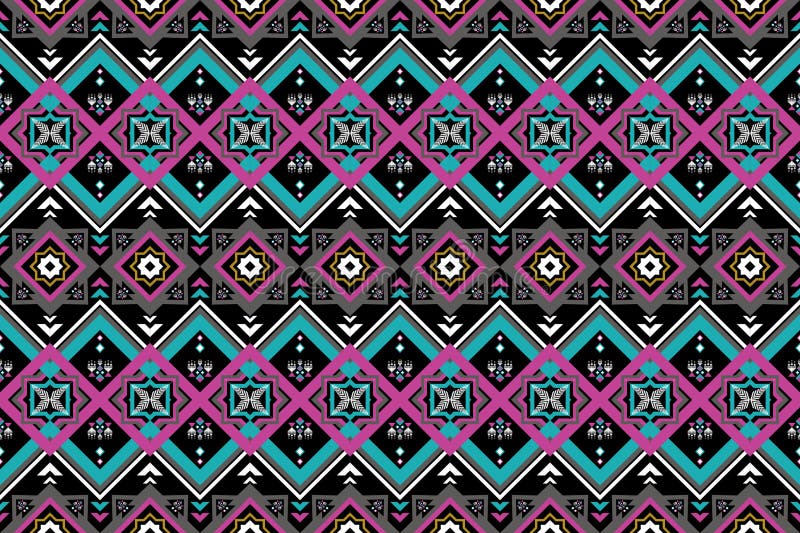 Seamless Floral Pattern, Abstract Flowers Seamless Pattern ,Dotted ...