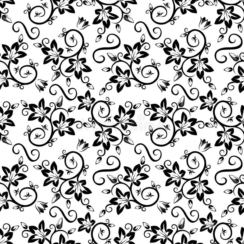 Repeat Seamless Pattern of Persian Floral Motifs Stock Vector ... Repeat Seamless Pattern of Persian Floral Motifs Stock Vector ...