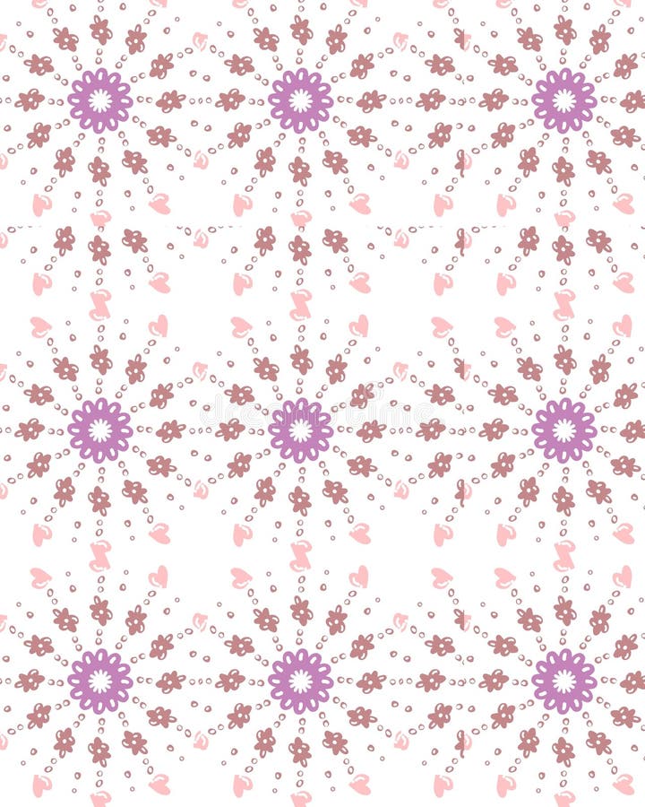 Seamless Floral Pattern Collection with Simple and Fun Repeating ...