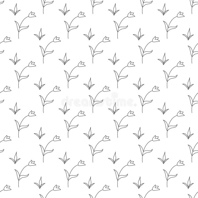 Seamless Floral Pattern for Creative Design, Backgrounds, Wallpapers ...