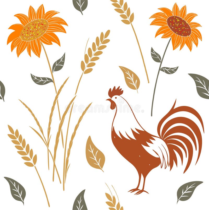 Seamless Floral Pattern Design. High-quality Patterns are Perfect for ...