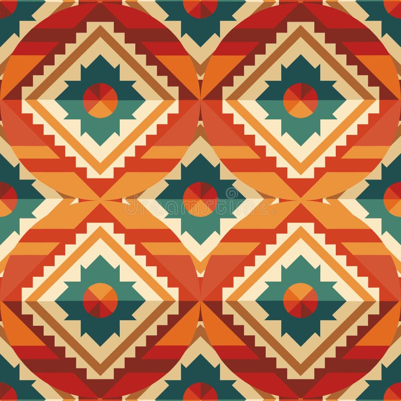 Seamless Floral Pattern for Fabric, Stock Vector - Illustration of ...