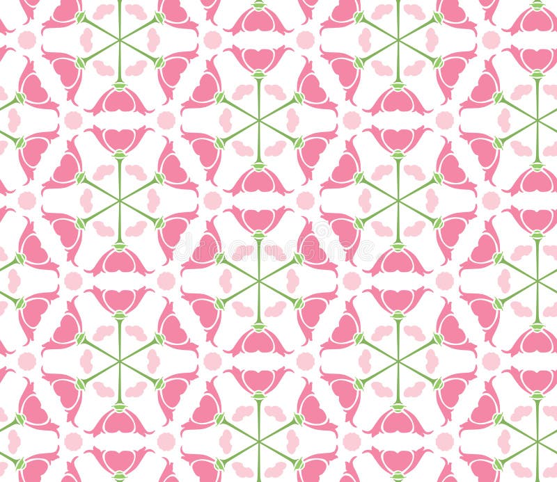 Seamless floral pattern stock vector. Illustration of flowers - 89385318