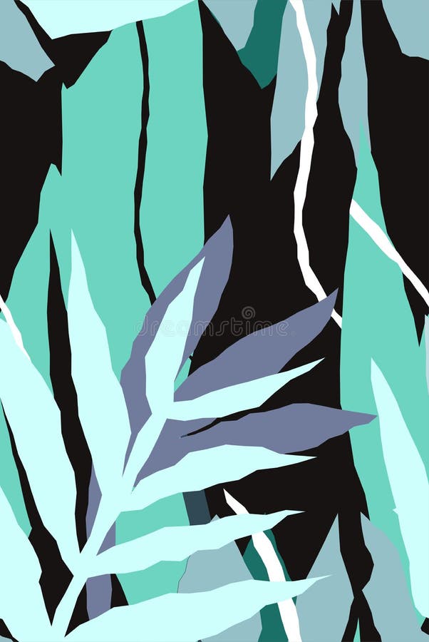 Seamless Floral Pattern. Modern Design, Vector Background Stock Vector ...