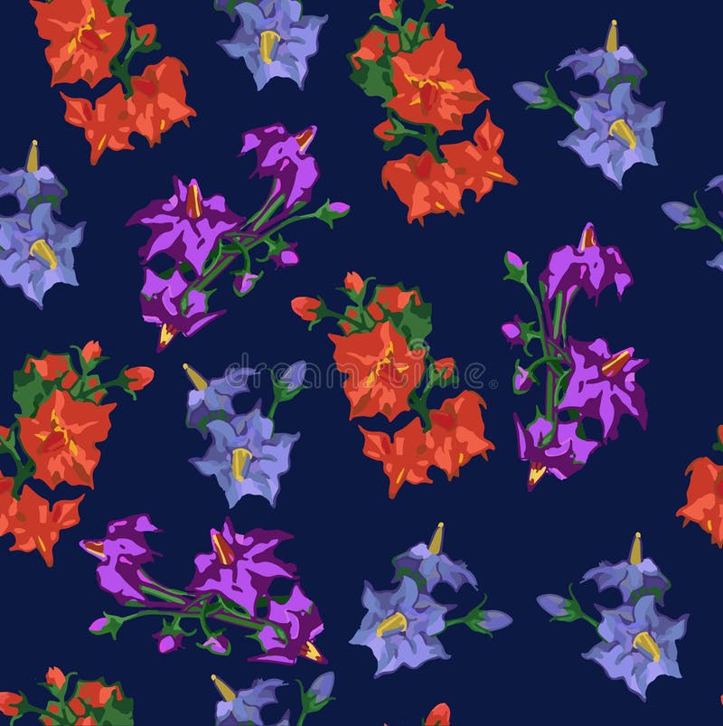 Flower, Fancy, Floral, Pattern, Illustration, Nature, Leaf, Design ...