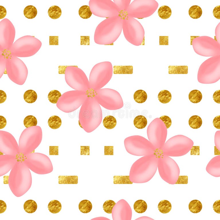 Seamless Floral Pattern. Pattern for Print. Texture for Wrapping Paper ...
