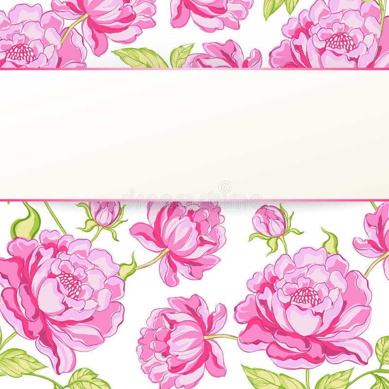 Seamless floral pattern stock vector. Illustration of beautiful - 30744529