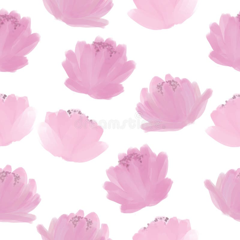 Seamless Floral Pattern. Pattern for Print. Texture for Wrapping Paper ...