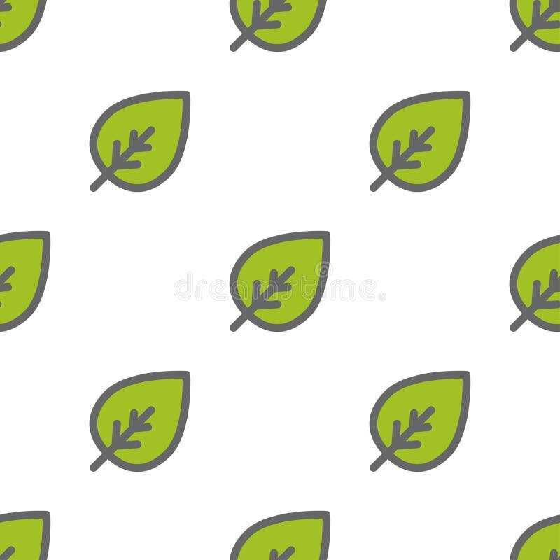 Seamless Floral Pattern. Repeating Diagonal Texture of Green Leaf with ...