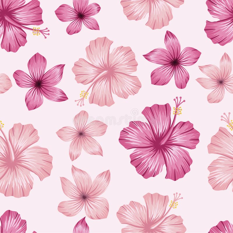 Seamless Spring Flowers Stock Illustrations – 235,100 Seamless Spring ...