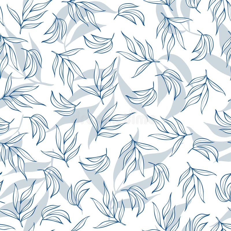 Seamless Floral Pattern. Stylish Repeating Texture. Repeating Texture ...