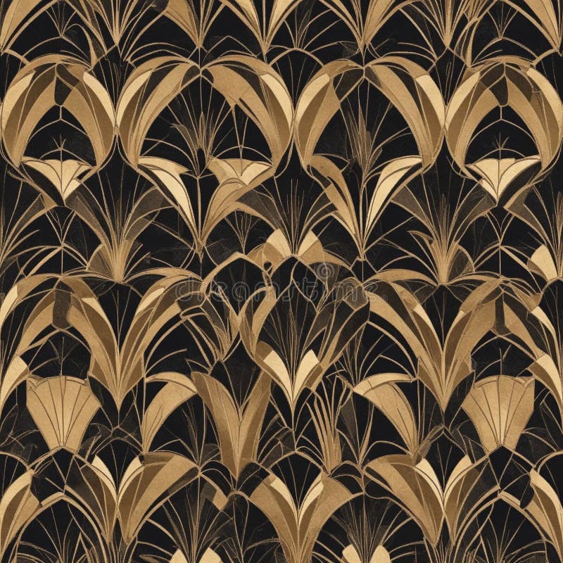 Seamless Floral Pattern on Uniform Background Stock Illustration ...