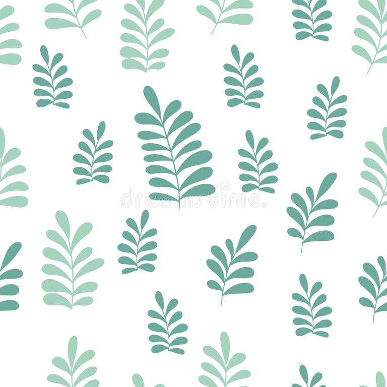 Seamless Floral Patterns, Spring Summer Backdrop. Hand Drawn Surface ...