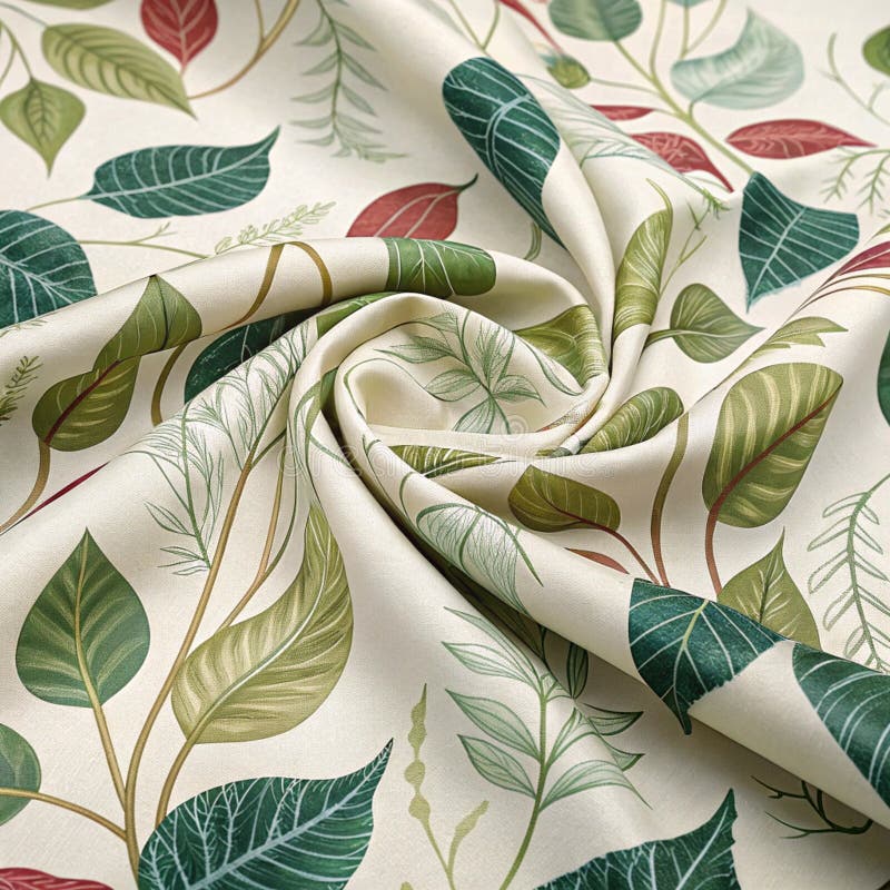 Seamless Floral Peepal Leaf Pattern Stock Illustrations – 9 Seamless Floral Peepal Leaf Pattern ...