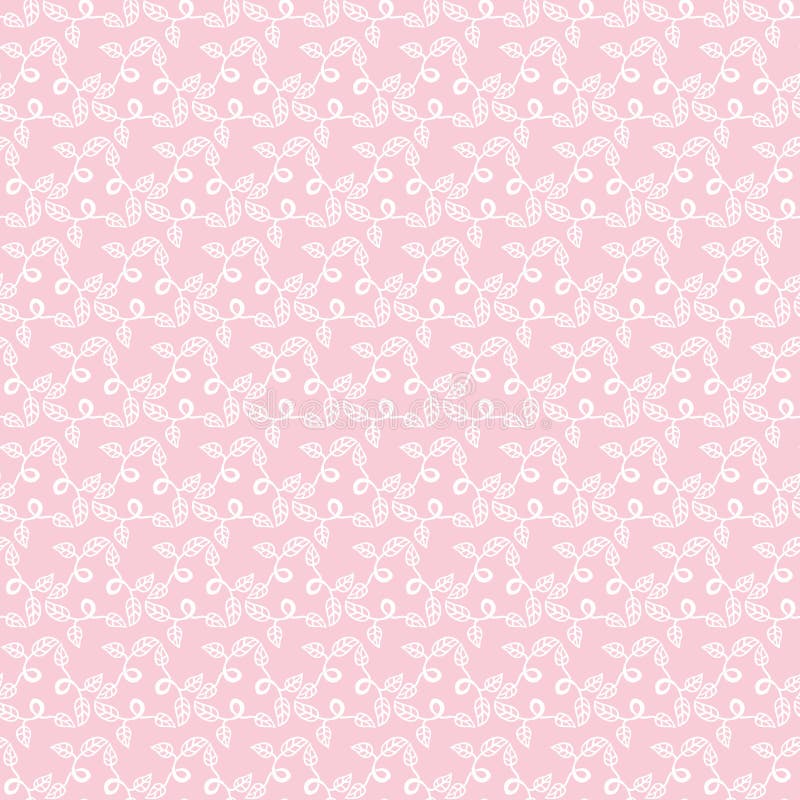 Seamless Floral Repeating Pattern. Stock Vector - Illustration of ...