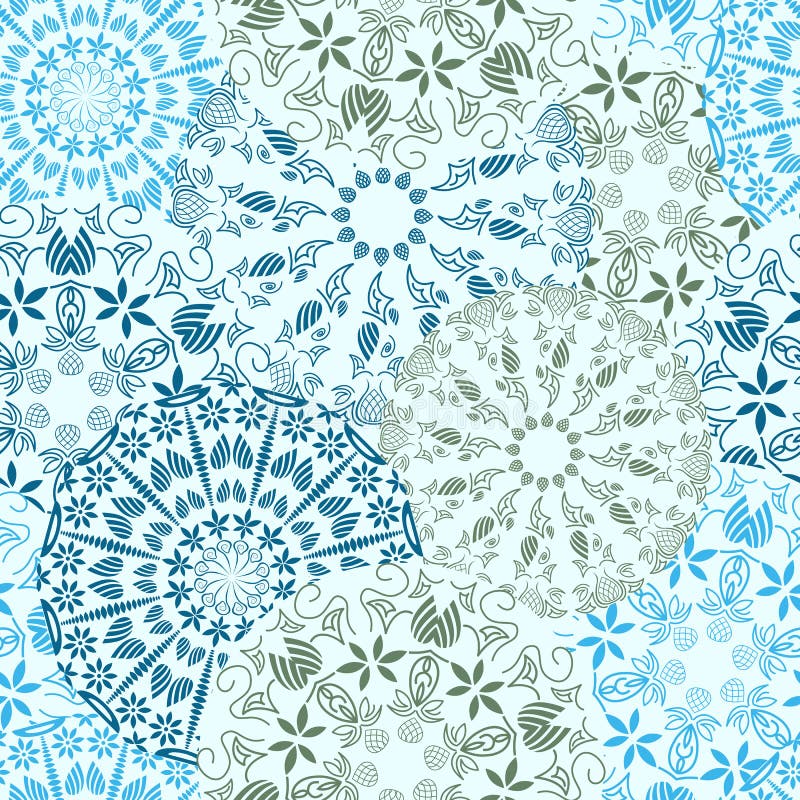 Seamless Floral Texture stock vector. Illustration of design - 23840558