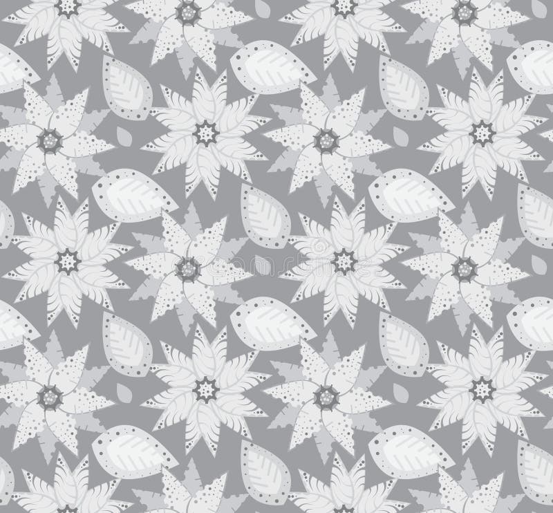 Seamless Modern Wallpaper Pattern Stock Illustration - Illustration of ...