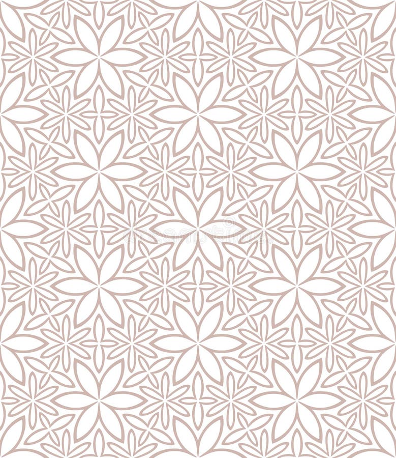 Seamless florall pattern stock vector. Illustration of baroque - 10126638