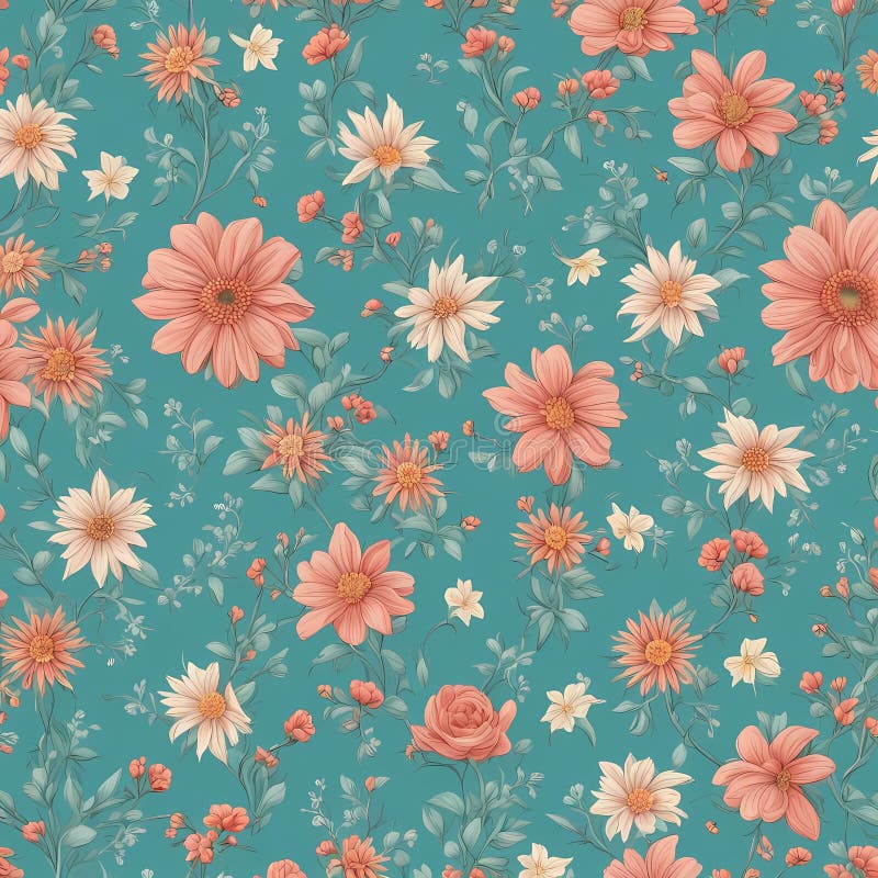 717 Pink Flowers Blue Aqua Background Stock Photos - Free & Royalty ...