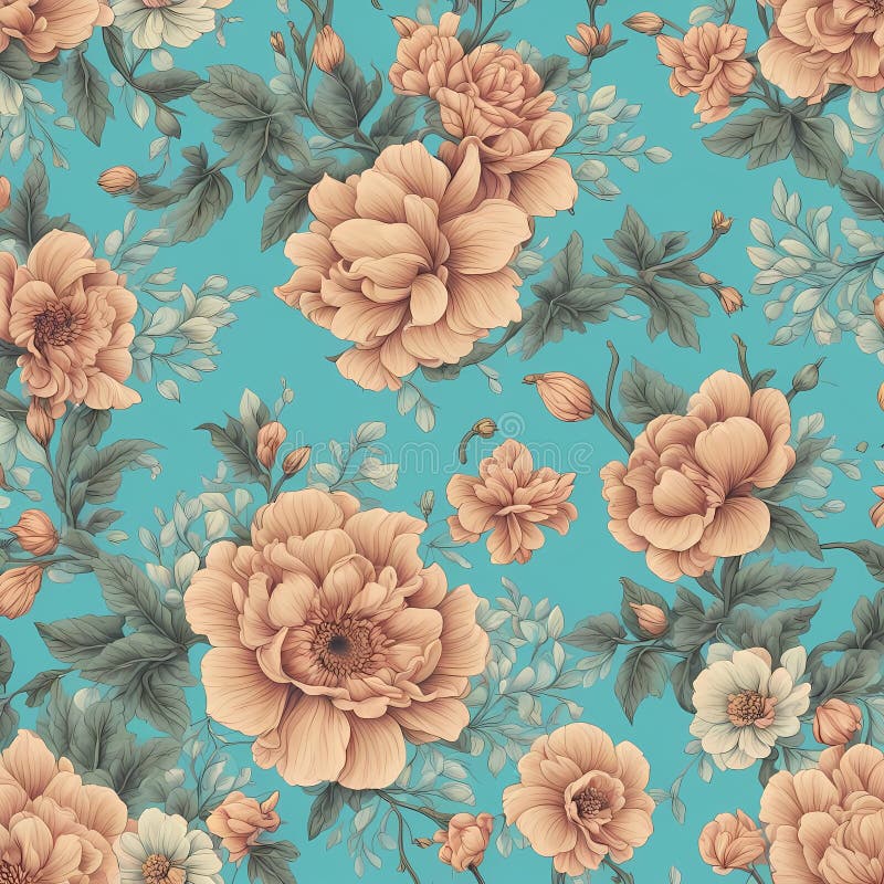 717 Pink Flowers Blue Aqua Background Stock Photos - Free & Royalty ...