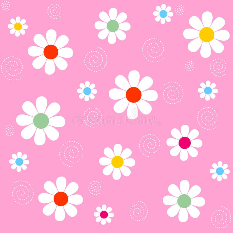 Floral seamless pattern stock vector. Illustration of nature - 4992544