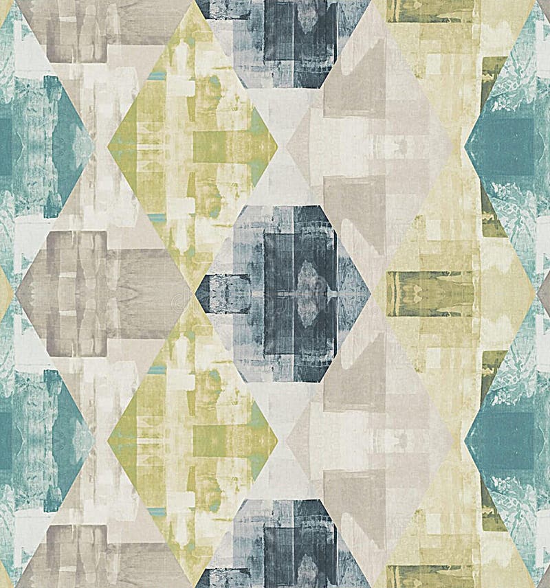 Pattern Design of Digital Print Garment Stock Illustration ...