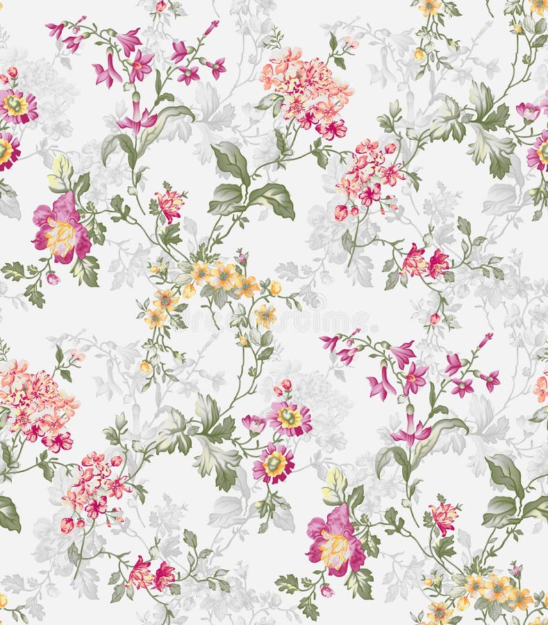 Seamless Flower Background Tumblr