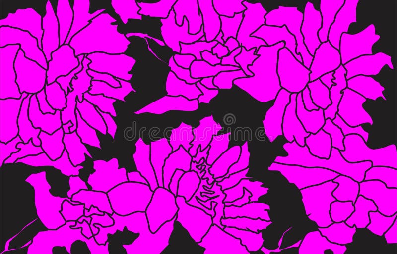 Floral Seamless Pattern Vector Image Cdr X6 Stock Vector - Illustration ...