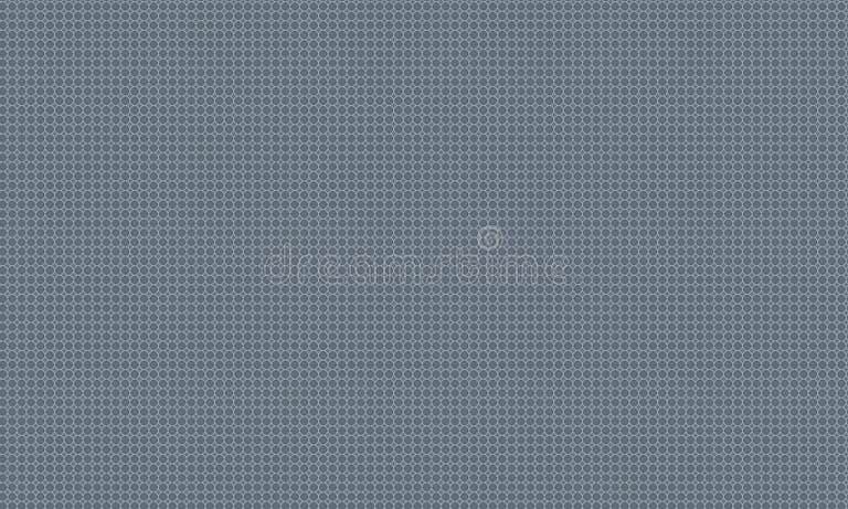 Seamless Flower Pattern with Overlapping Circular Petal Motifs Stock ...