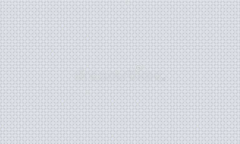 Seamless Flower Pattern with Overlapping Circular Petal Motifs Stock ...