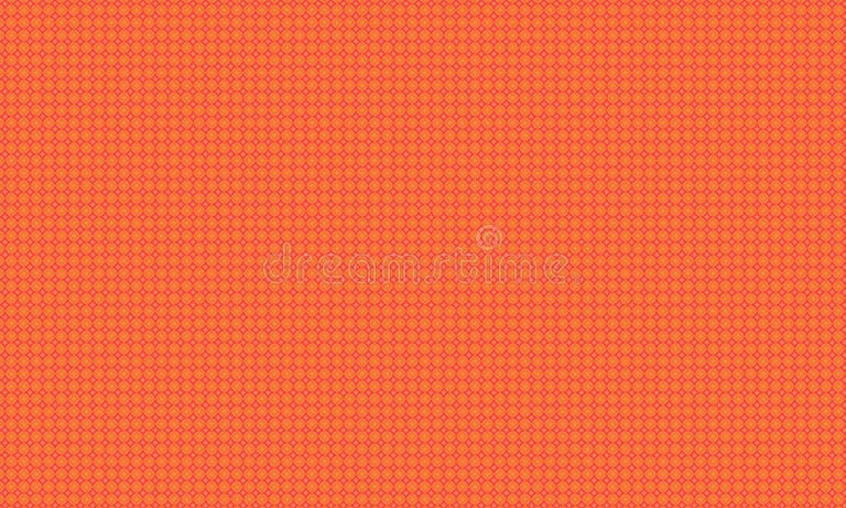 Seamless Flower Pattern with Overlapping Circular Petal Motifs Stock ...