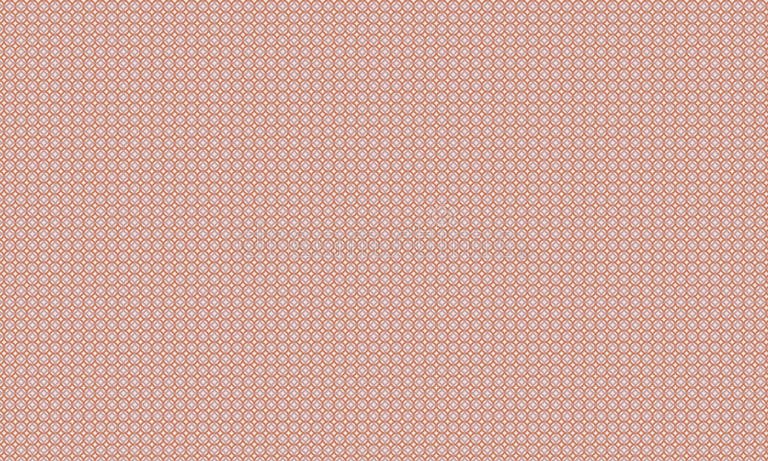 Seamless Flower Pattern with Overlapping Circular Petal Motifs Stock ...