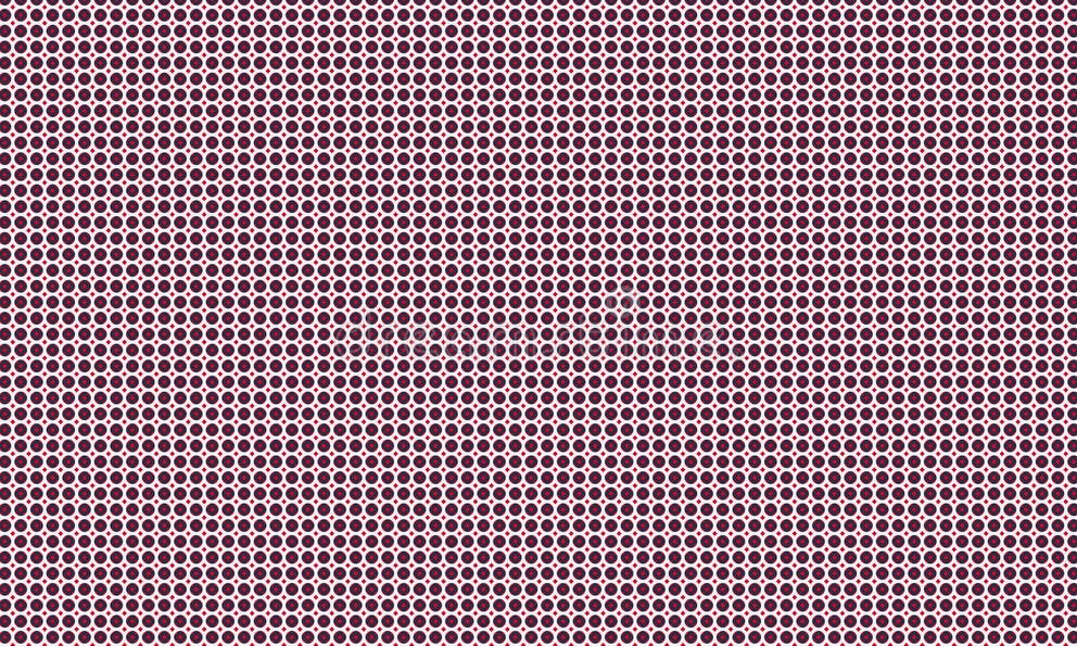 Seamless Flower Pattern with Overlapping Circular Petal Motifs Stock ...