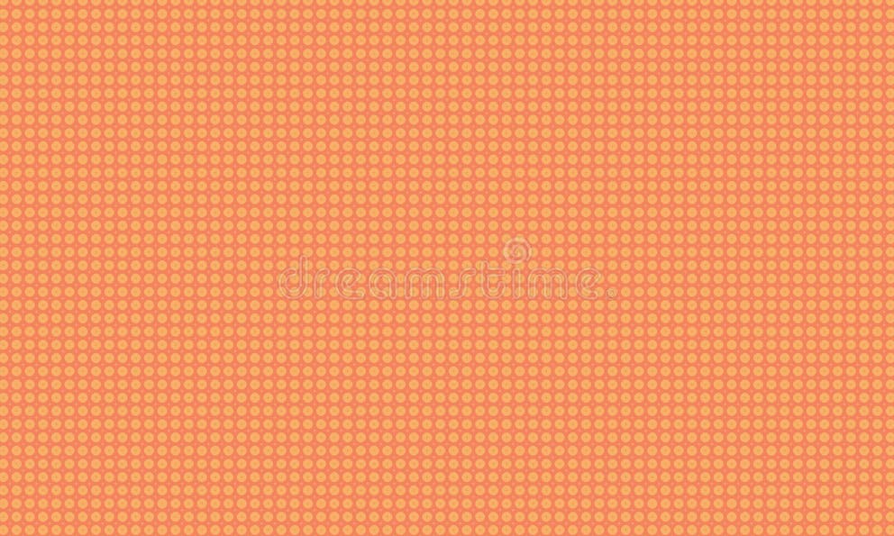 Seamless Flower Pattern with Overlapping Circular Petal Motifs Stock ...