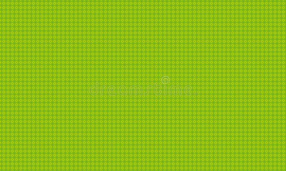 Seamless Flower Pattern with Overlapping Circular Petal Motifs Stock ...