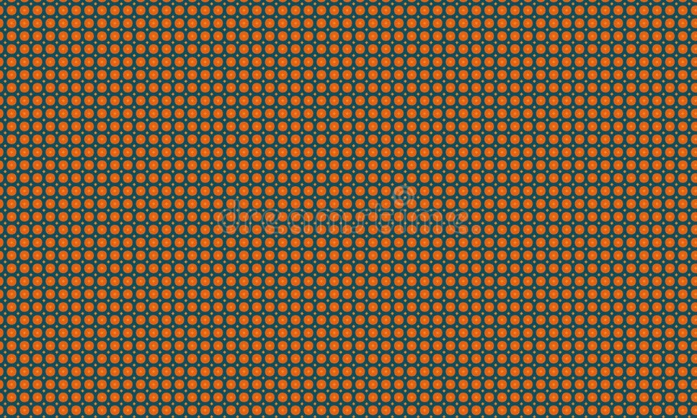 Seamless Flower Pattern with Overlapping Circular Petal Motifs Stock ...