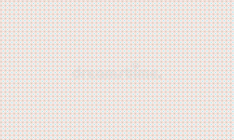 Seamless Flower Pattern with Overlapping Circular Petal Motifs Stock ...