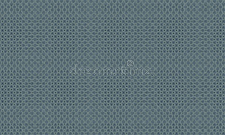 Seamless Flower Pattern with Overlapping Circular Petal Motifs Stock ...