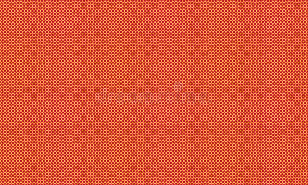 Seamless Flower Pattern with Overlapping Circular Petal Motifs Stock ...