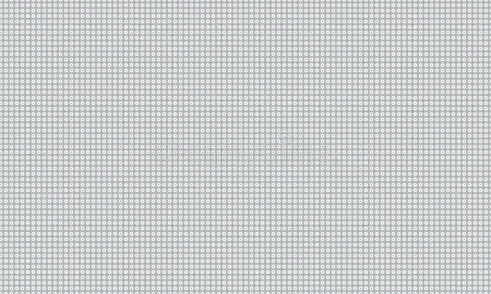 Seamless Flower Pattern with Overlapping Circular Petal Motifs Stock ...