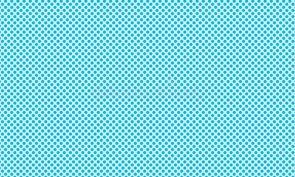 Seamless Flower Pattern with Overlapping Circular Petal Motifs Stock ...