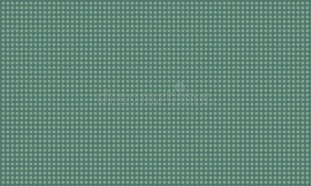 Seamless Flower Pattern with Overlapping Circular Petal Motifs Stock ...