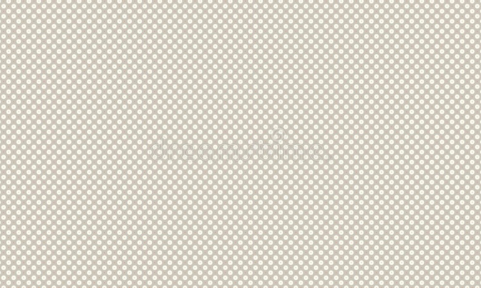 Seamless Flower Pattern with Overlapping Circular Petal Motifs Stock ...